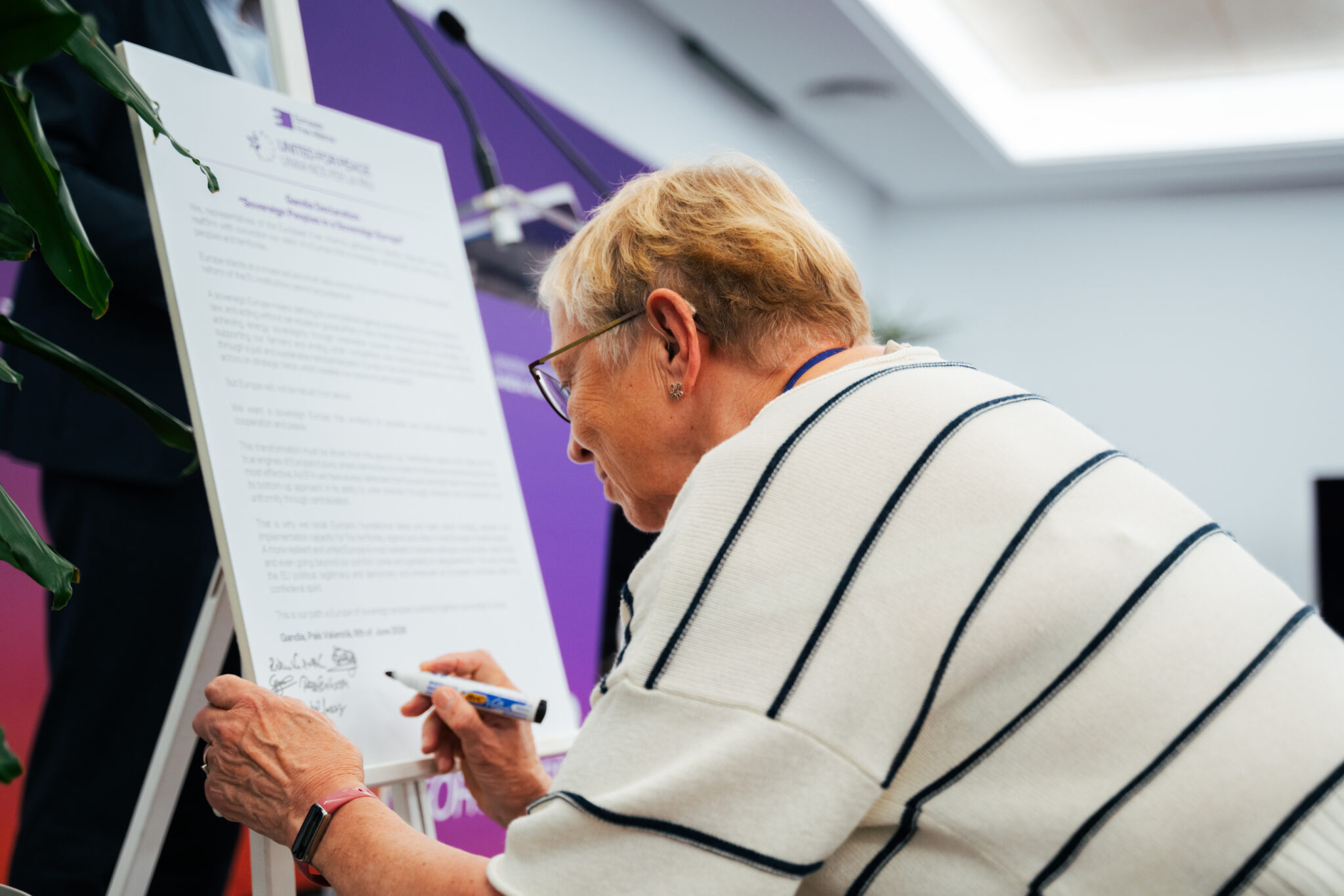 EFA pledges its commitment to a Europe united for peace - European Free ...